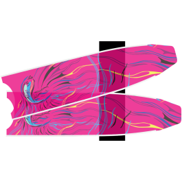 Limited Edition Pink Fish Blades - Add a Semitransparent Splash to Your ...