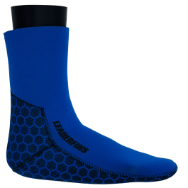PRO Blue Long Socks : Leaderfins