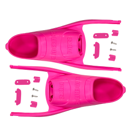 Forza Pink Foot Pockets with Assembly Set- Revamp Your Space Now ...