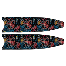 Limited Edition Tropical Fish Blades: Dive into Underwater Fantasy Now ...