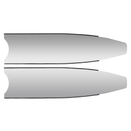 Limited Edition Silver Mirror Blades - Elevate Your Style Now! : Leaderfins