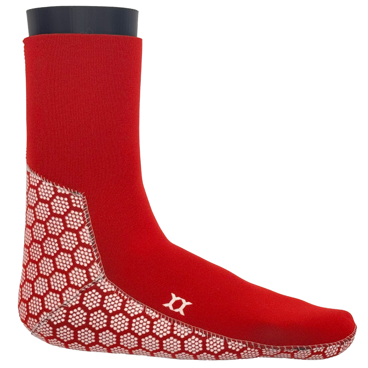 PRO Red Long Socks : Leaderfins