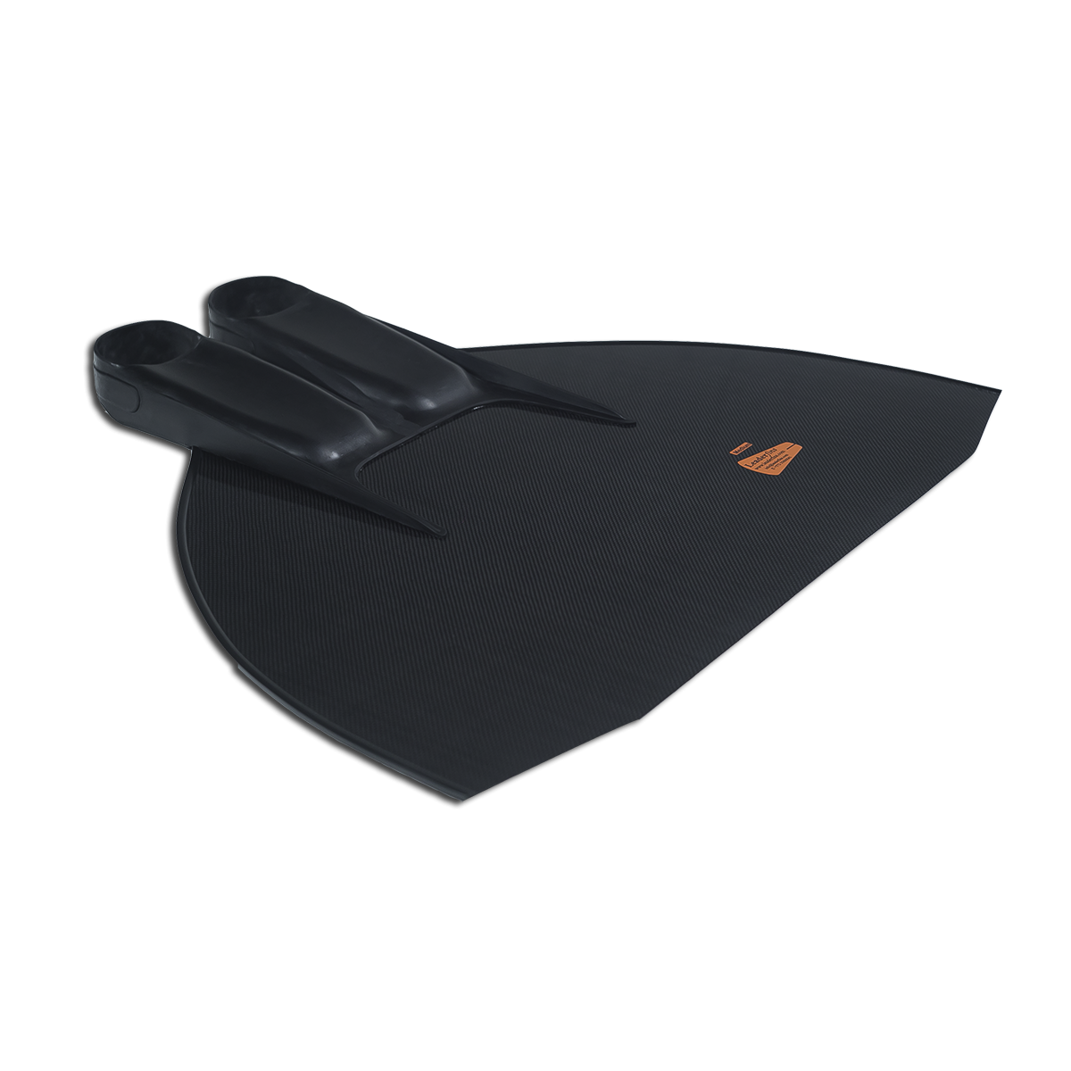 Sport Carbon Monofin with Socks: Dive Faster, Swim Longer! : Leaderfins