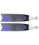 Rainbow Mirror Bi-Fins: Dive Into Vibrant Excitement Now! : Leaderfins